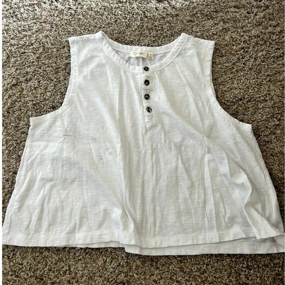 RD Style | Tops | Rd Style White Tank Top | Poshmark
